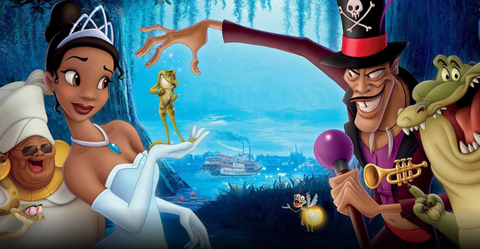 FIRST FRIDAY FREE FAMILY FILM: THE PRINCESS AND THE FROG - Appell ...