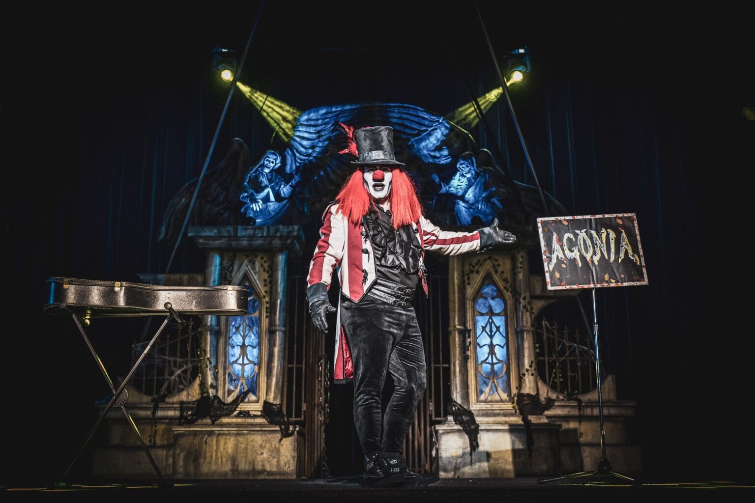 THE VAMPIRE CIRCUS – The Scariest Side of Cirque - Appell Center For ...